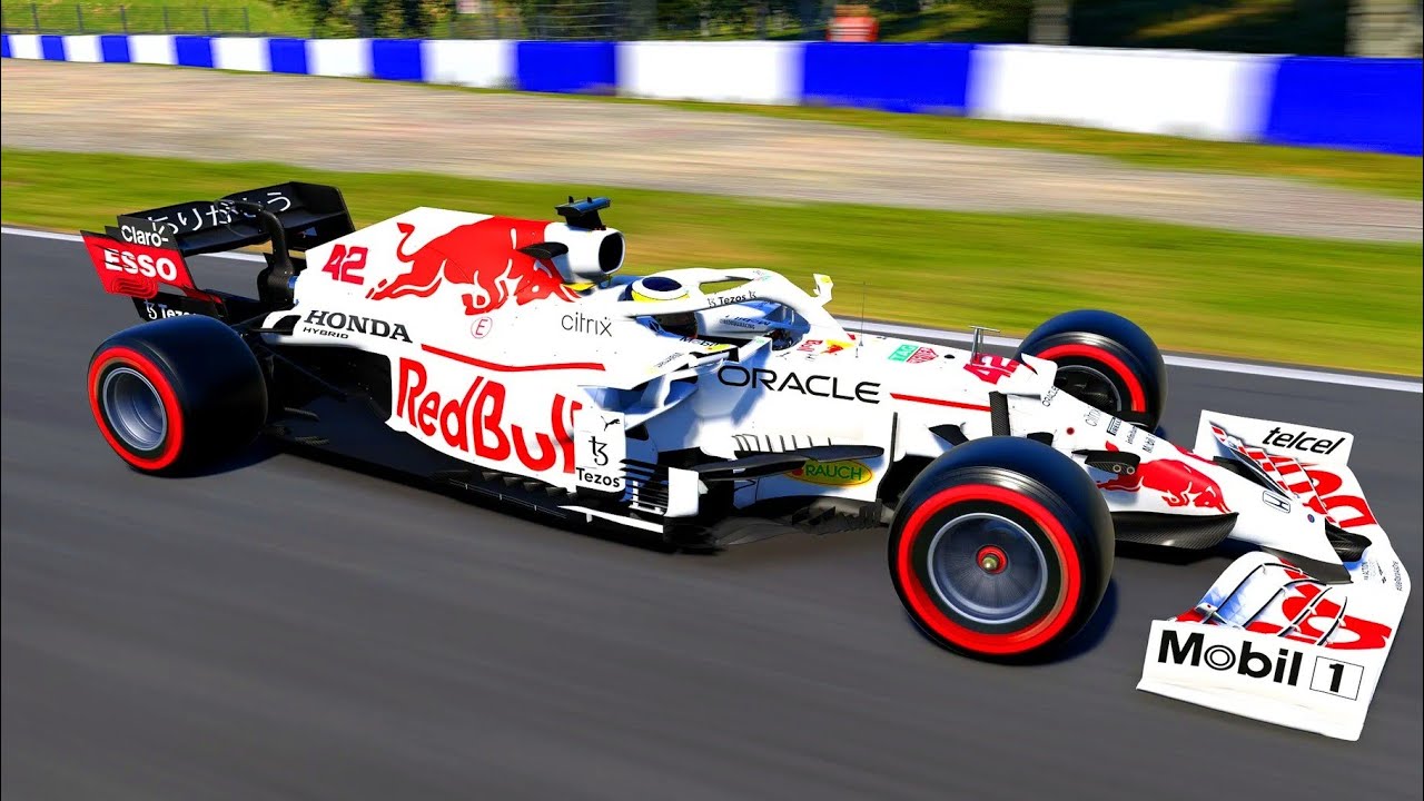 RED BULL TURKEY LIVERY | F1 2021 - YouTube