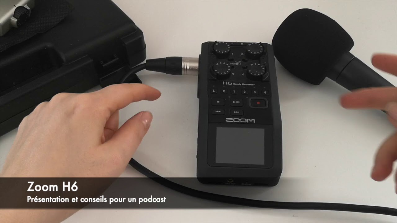 Comment utiliser le Zoom H6 pour un podcast ? - YouTube