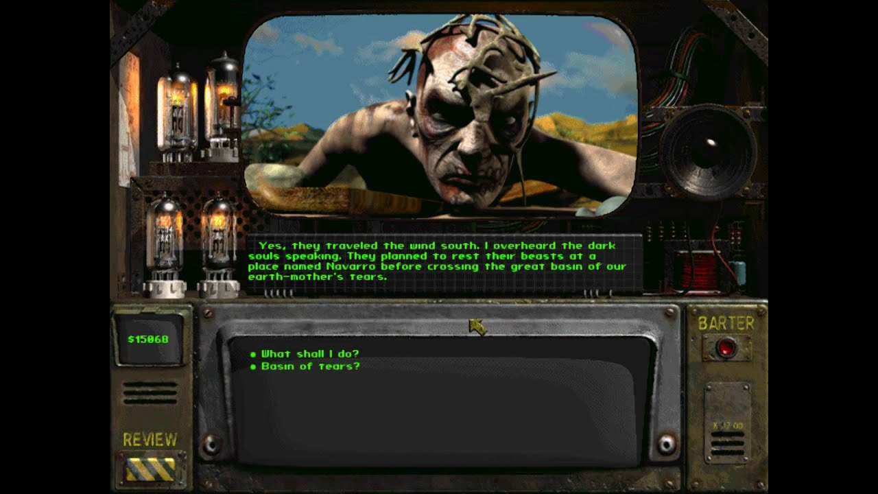 Fallout 2 - part 208 - GECK - Arroyo - gameplay - hardest difficulty ...