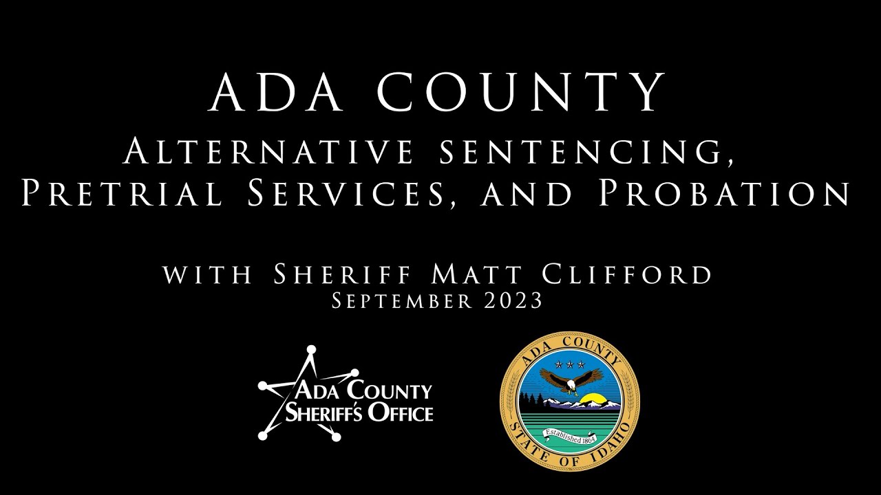 Ada County Alternative Sentencing Video - YouTube