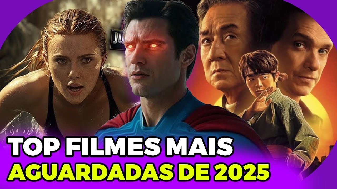 TOP 10 DOS FILMES MAIS ESPERADOS DE 2025 | LISTA INCRÍVEL? - YouTube