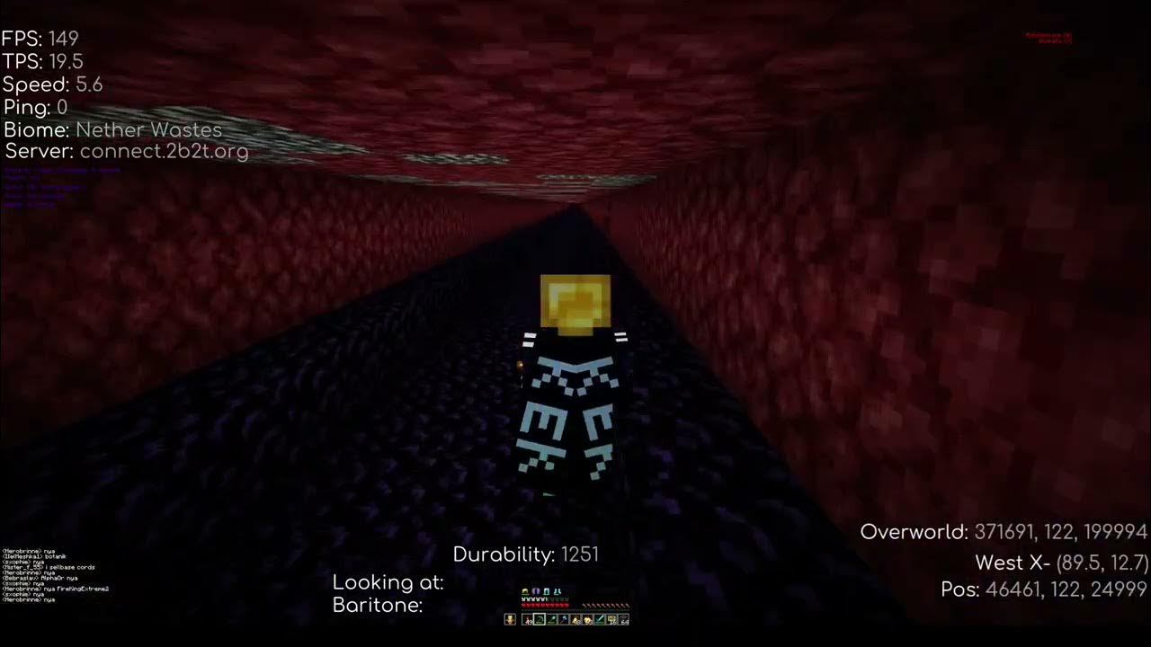 2b2t gameplay - YouTube