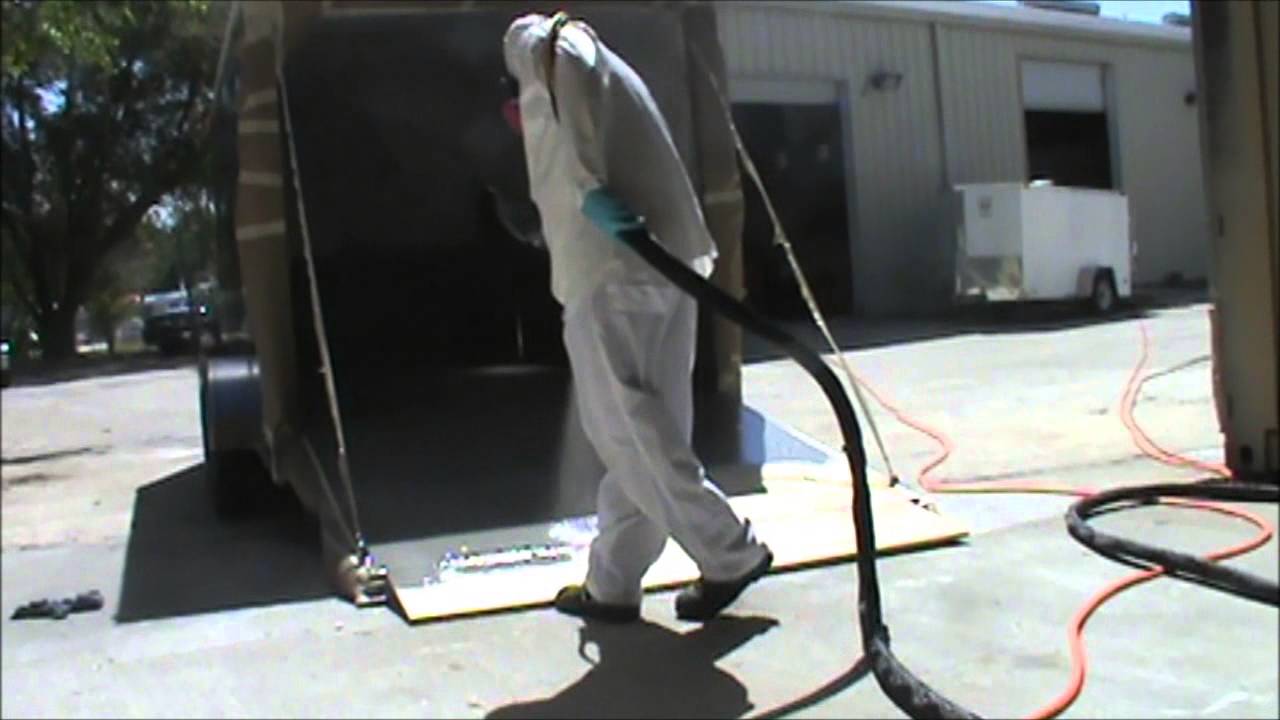 Spray Foam Tech Foam Insulation - YouTube