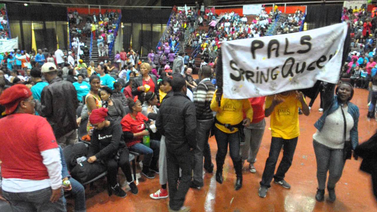 SACTWU Spring Queen 2013 al die drama 7 - YouTube