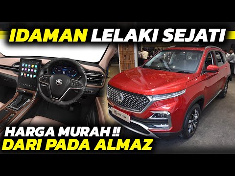 PEPET CR-V ⁉️ MG HECTOR 2023 MASUK, HARGA NEMPEL WULING ALMAZ RS HYBRID_Mobil terbaru 2023