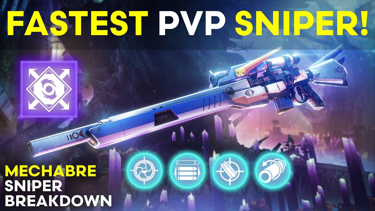 THE MECHABRE IS A QUICK SCOPE GOD! - PVP REVIEW - Destiny 2 - Festival ...