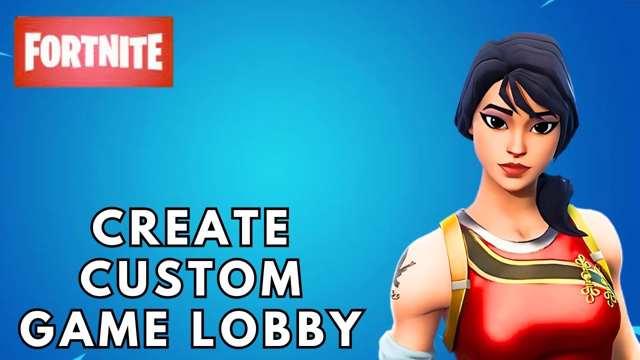 How to Create Custom Game Lobby in Fortnite 2025 - YouTube