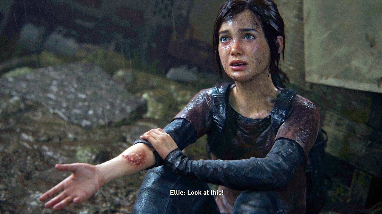 How Joel and Tess Discovered Ellie's Infection - The Last of Us - YouTube