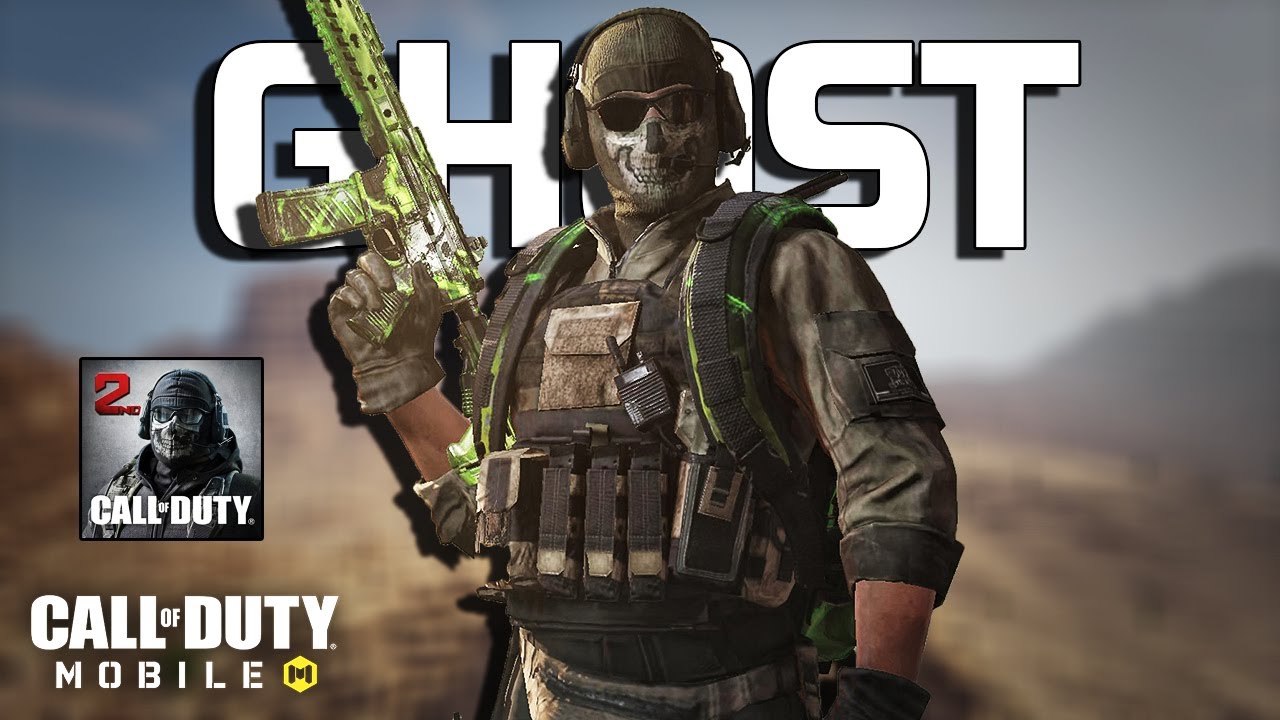 CLASSIC GHOST GAMEPLAY COD MOBILE BLACKOUT BATTLE ROYALE - YouTube