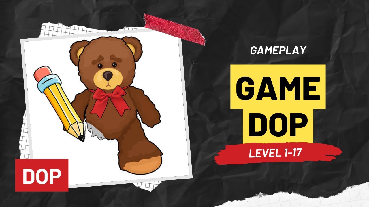 Dop : draw one part - Gameplay walkthrough part 1New update Level 1-17 ...