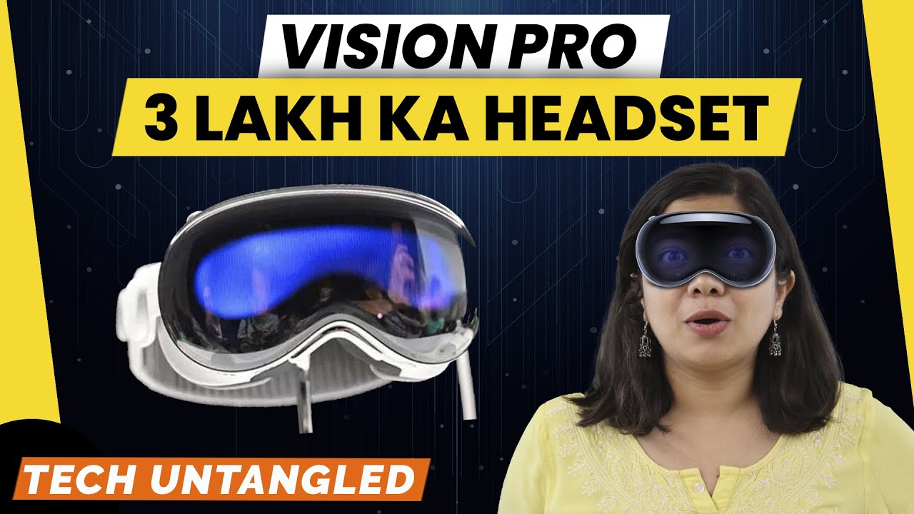 Apple Vision Pro: Here’s everything you need to know | Features, Price ...