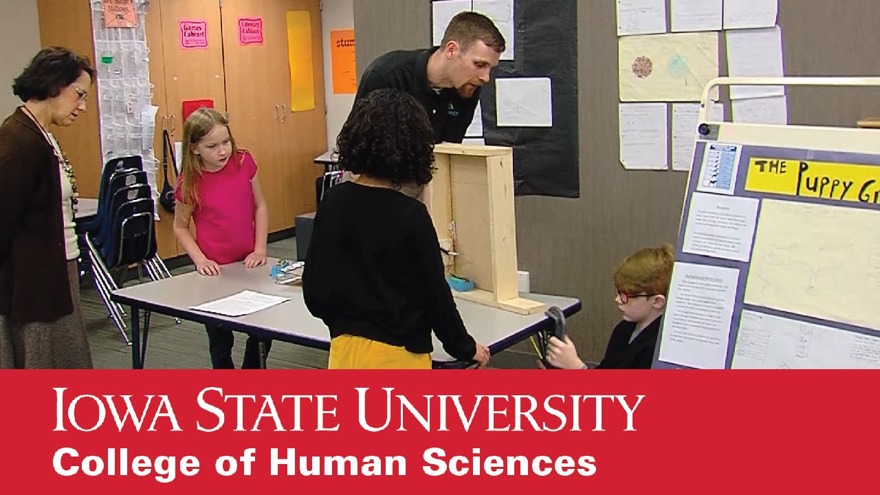A new Iowa State program enhances teaching of STEM in elementary school ...