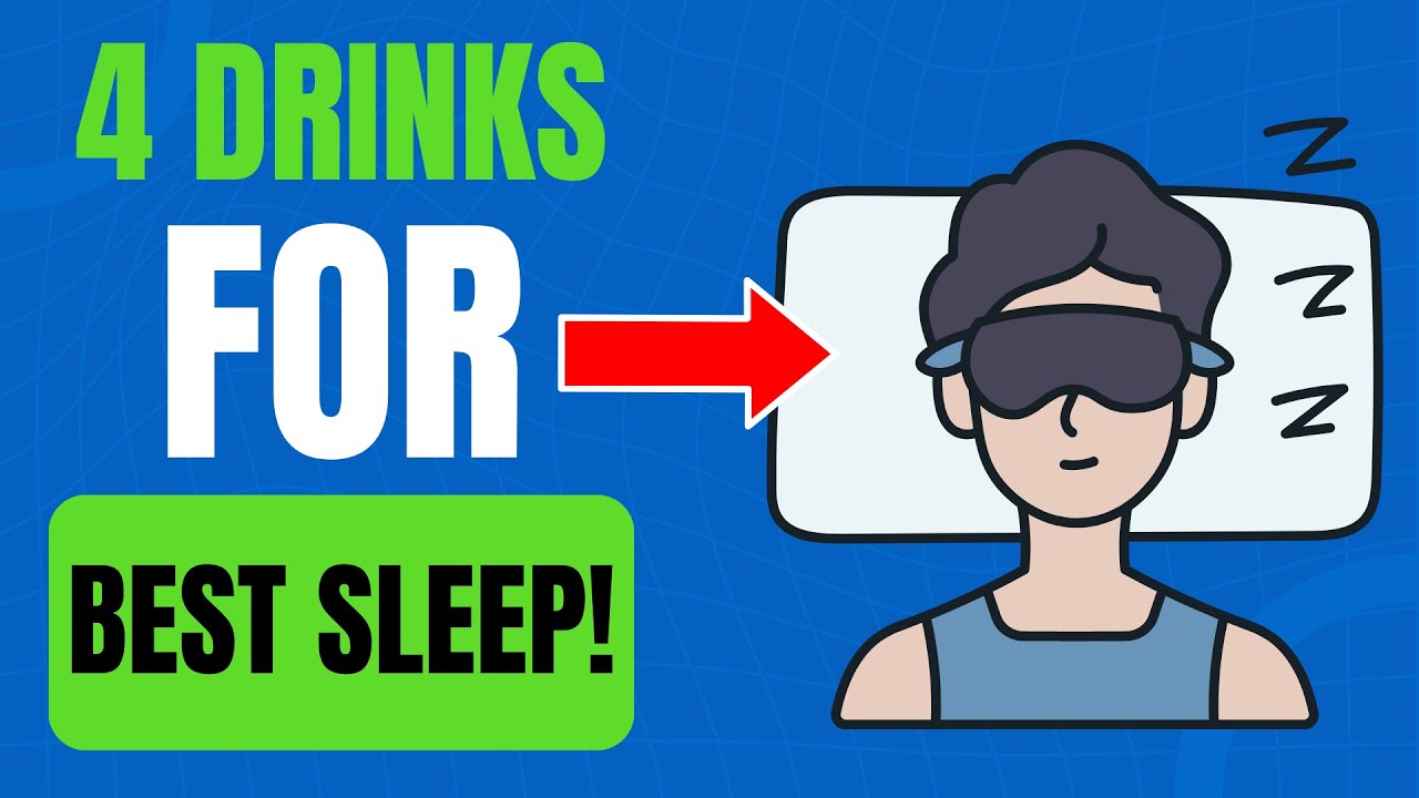 4 Drinks That Help You Sleep Better Over 50 (BEAT Insomnia!) - YouTube