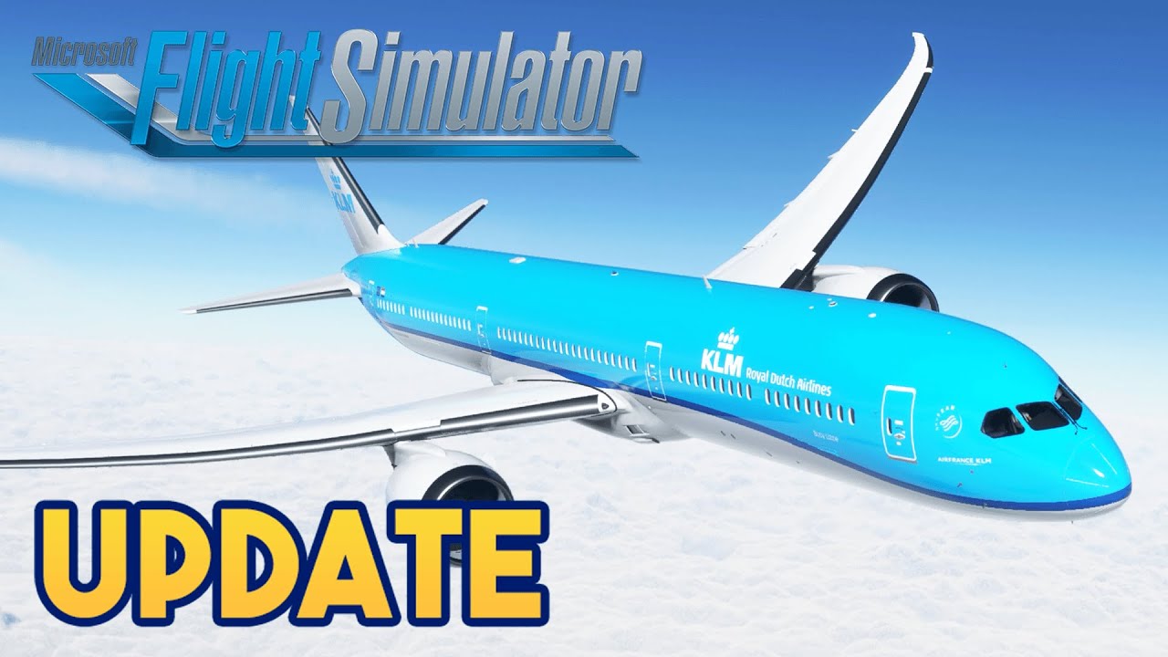 Microsoft Flight Simulator 2020 - NEWS UPDATE - YouTube