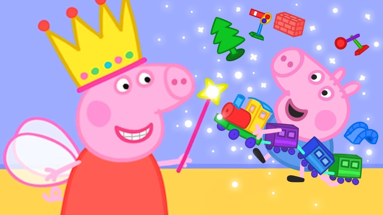 Peppa Pig Italiano - Il Castello Ventoso - Divertimento - Cartoni ...