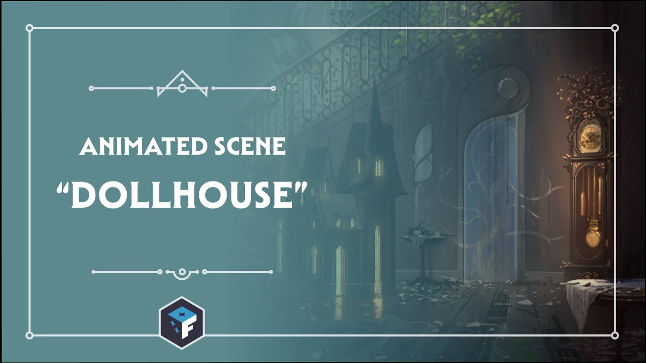 Animated Scene - Dollhouse - YouTube