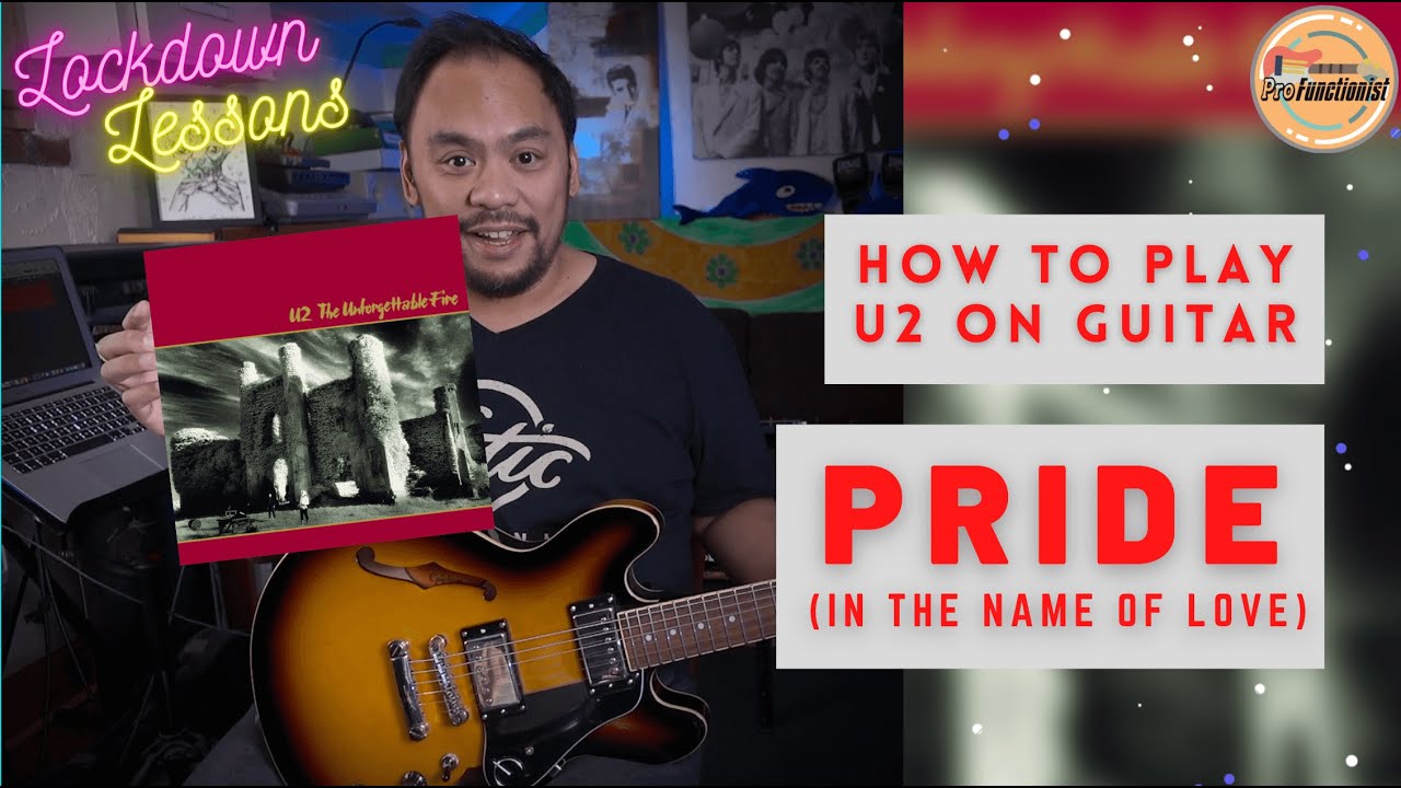 How To Play Pride (In The Name Of Love) On Guitar - YouTube