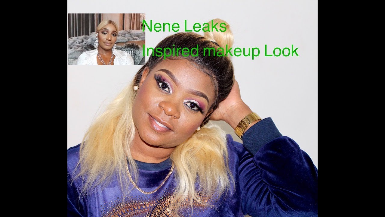 Nene Leaks season 12 reunion inspired makeup look - YouTube