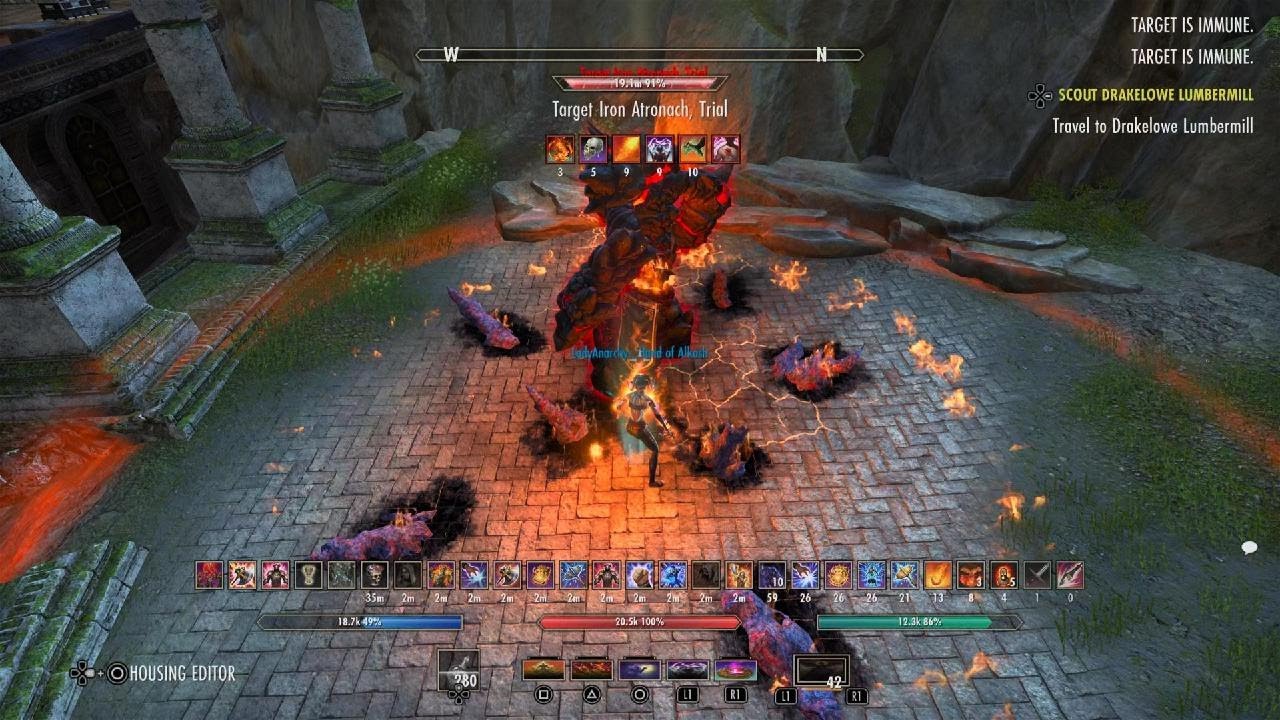 ESO 110k magdk parse AT - YouTube