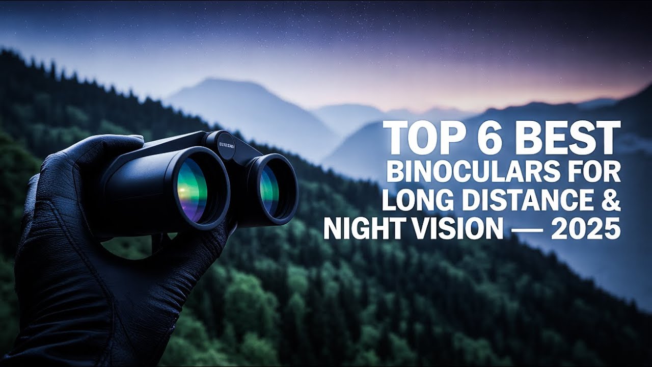 Top 6 Best Binoculars For Long Distance And Night Vision 2026!🔥 - YouTube