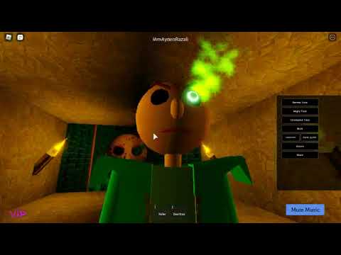 How Get Baldi sans in Baldi’s Basics roplay - YouTube