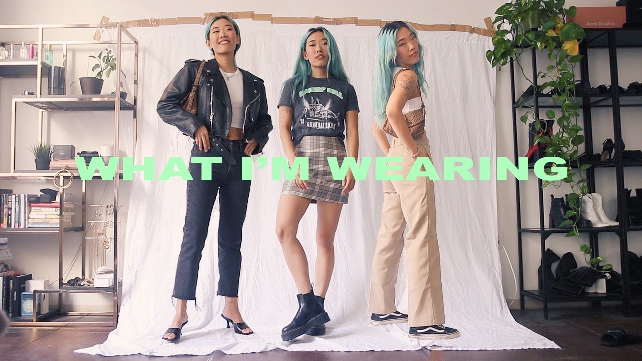 9 Casual, Everyday Outfits | What I'm Wearing - YouTube