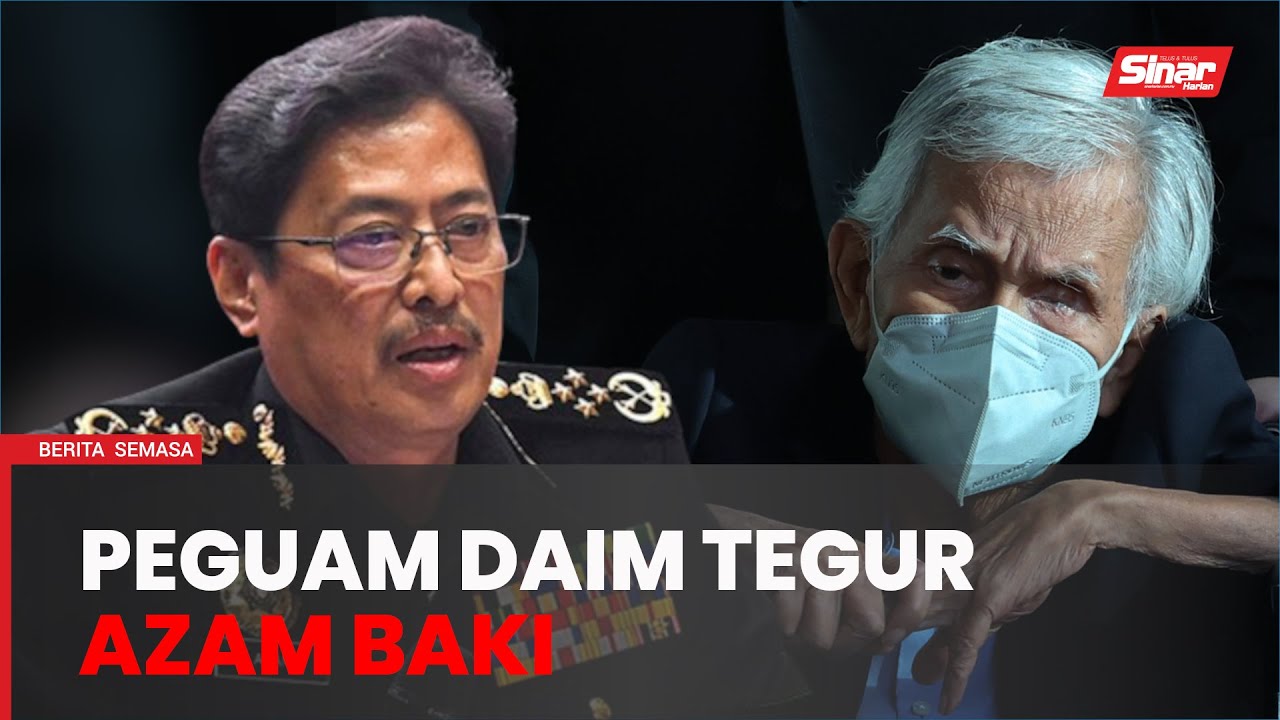Peguam Daim dakwa kenyataan Azam Baki subjudis - YouTube