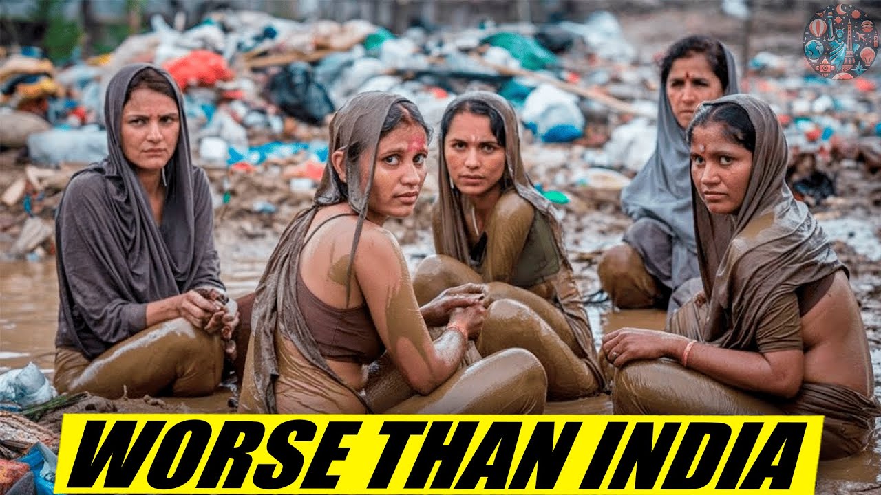 Meet the WOMEN of the WORLD’S DIRTIEST COUNTRY - Surprising Facts ...
