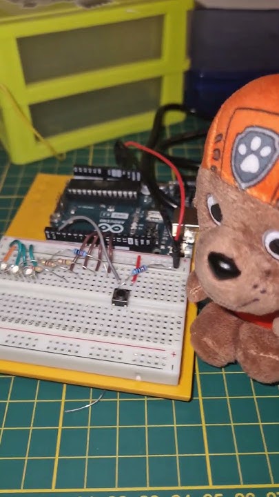 Explosion 😂 #arduino #arduinoproject #électronique #humour #chill - YouTube