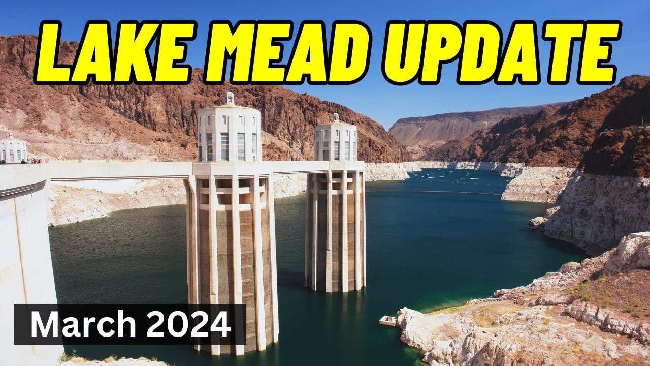 Lake Mead Update - March 2024 | Upper vs Lower Basin Fight - YouTube