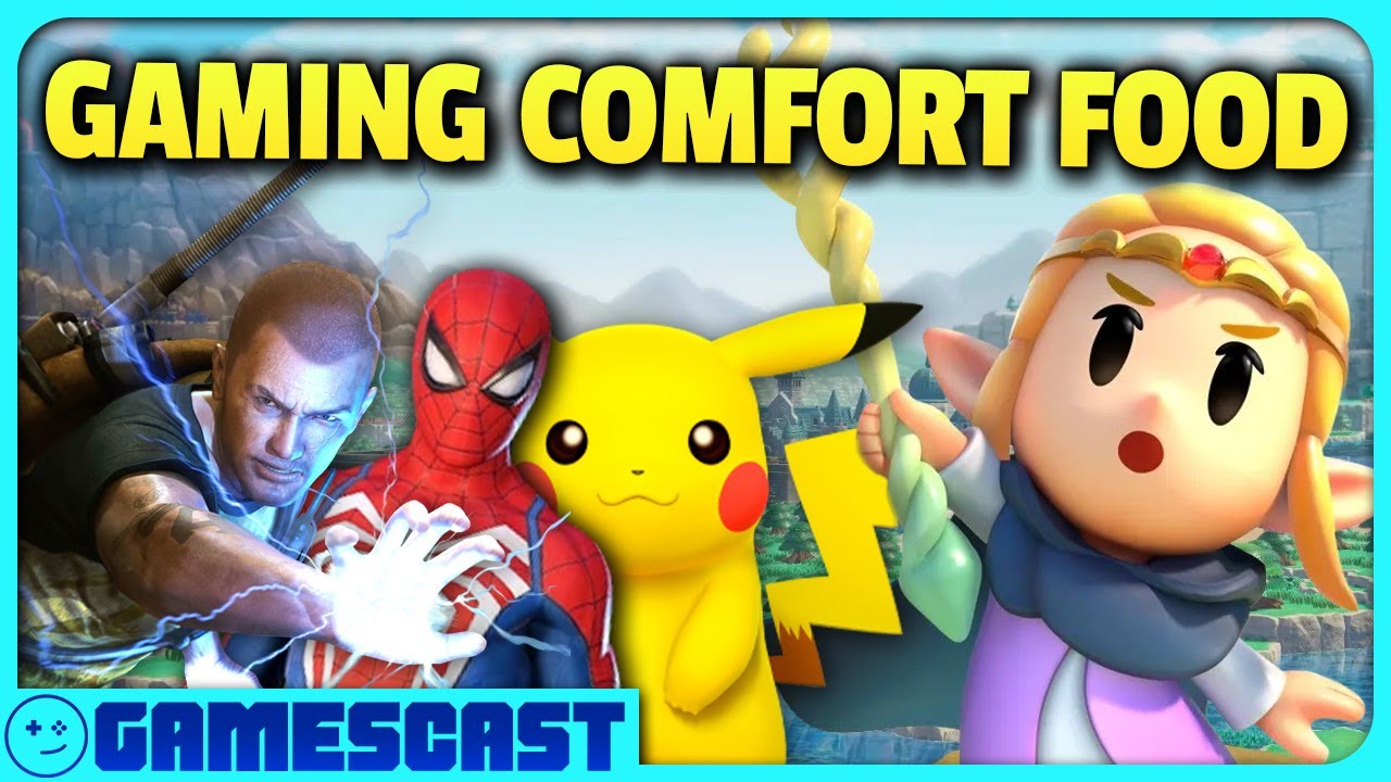 Our Gaming Comfort Food - Kinda Funny Gamescast (Ad-Free) (Members ...