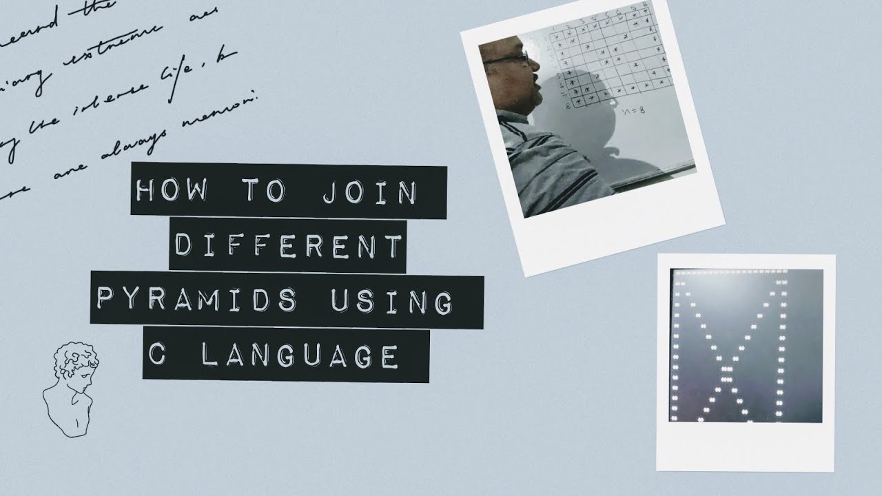 How To Join Different Pyramids Using C Language YouTube how-to-join-different-pyramids-using-c-language-youtube