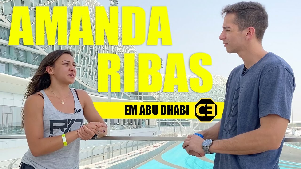 UMA VOLTA COM AMANDA RIBAS EM ABU DHABI - YouTube
