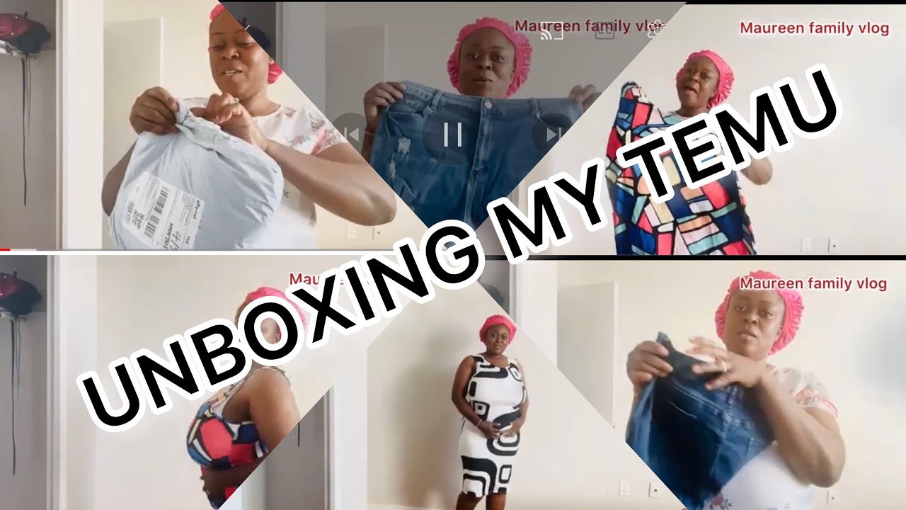 UNBOXING MY TEMU PACKAGE #TEMUPACKAGE - YouTube