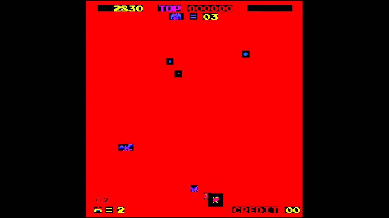 Space Firebird Arcade Game - YouTube