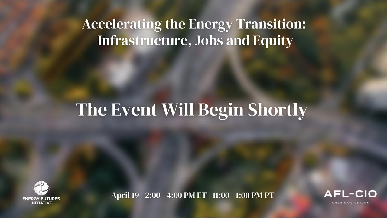 Accelerating the Energy Transition | Jobs, Innovation & Equity in a ...