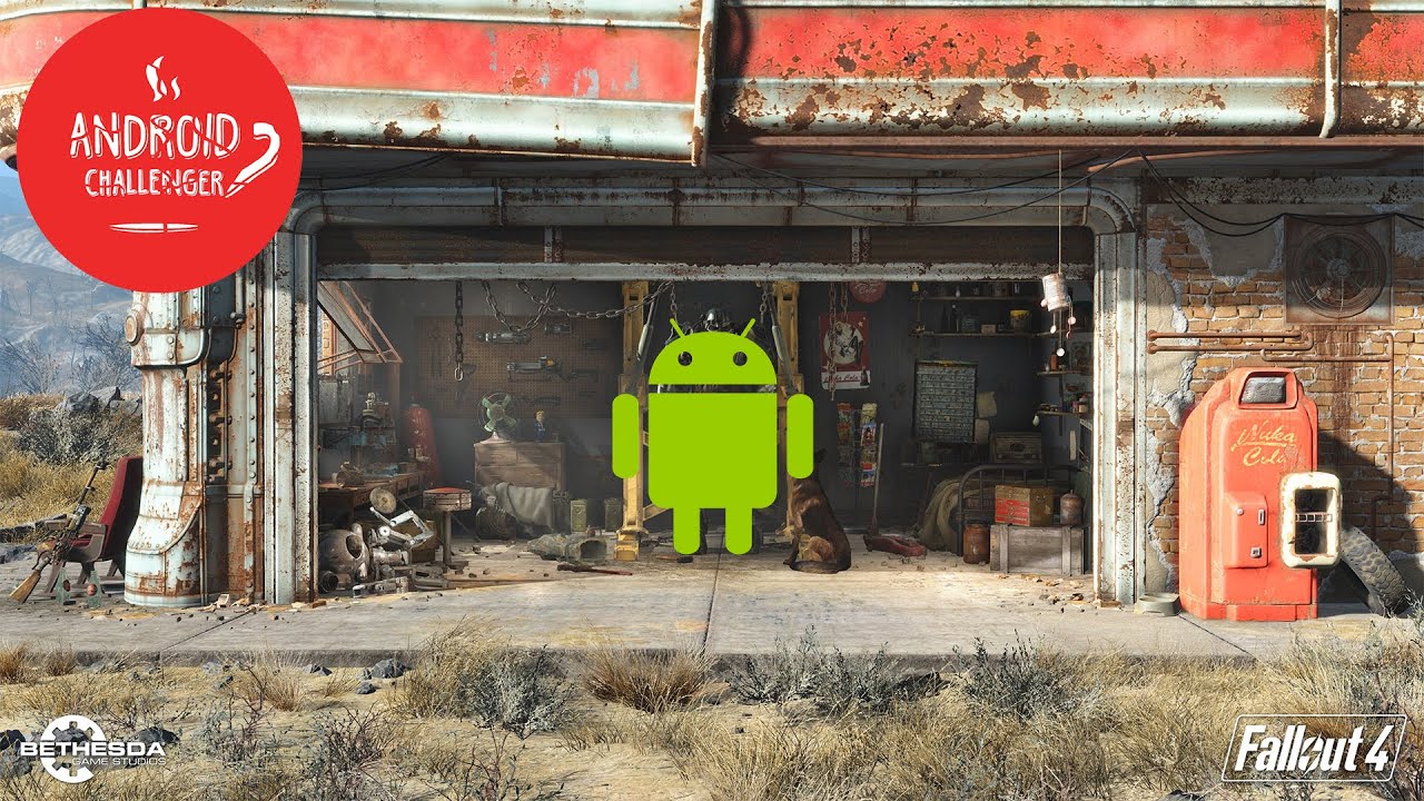 Fallout 4 on Android - YouTube