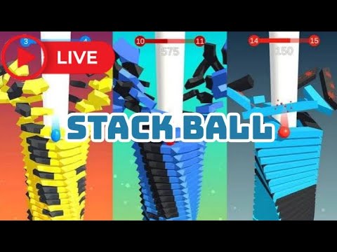 LIVE STACK BALL LEVEL UP - YouTube
