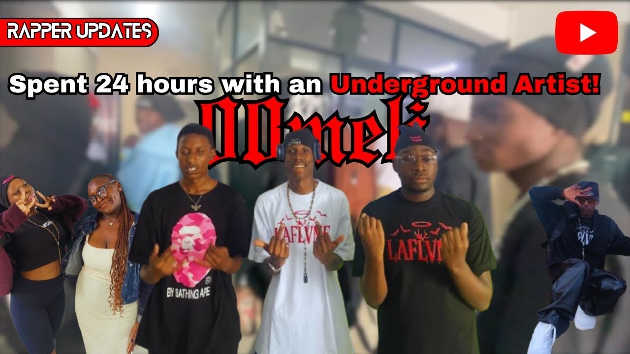 24 Hours With an Underground Rapper Nobody Knows (Yet) - YouTube