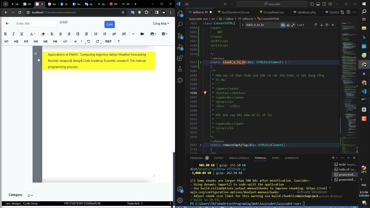 Dev Editor Convert Plaintext To Paragraphs Youtube
