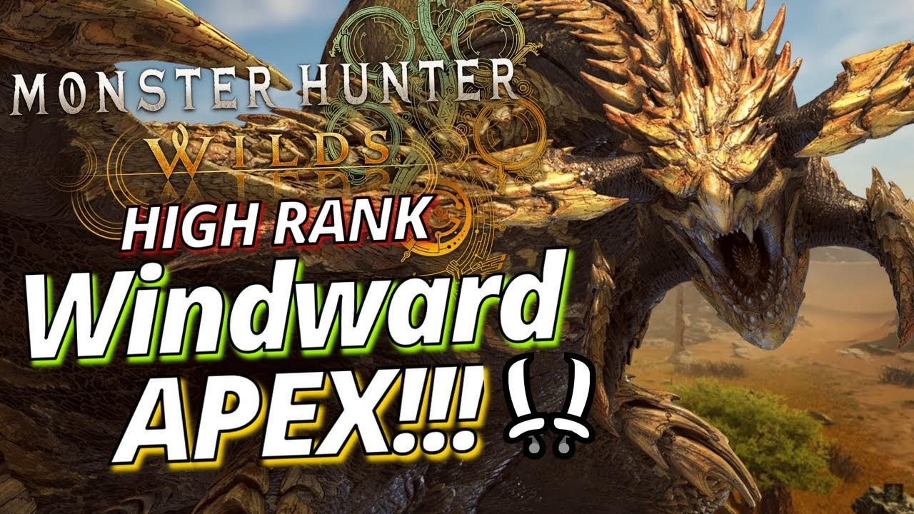 HR RAY DAU!!! | Monster Hunter Wilds - YouTube