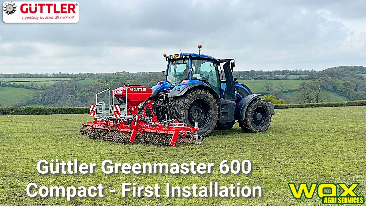 Güttler Greenmaster 600 Compact - First Installation | Wox Agri ...