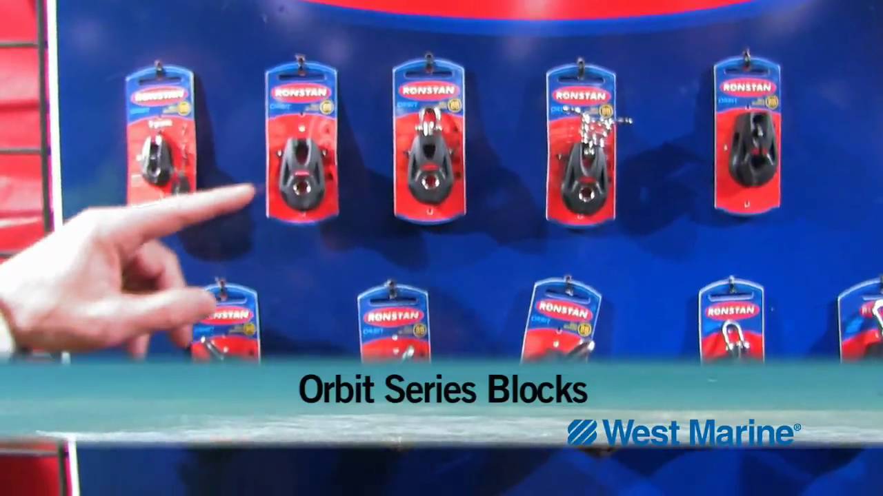 Ronstan Orbit Blocks - YouTube