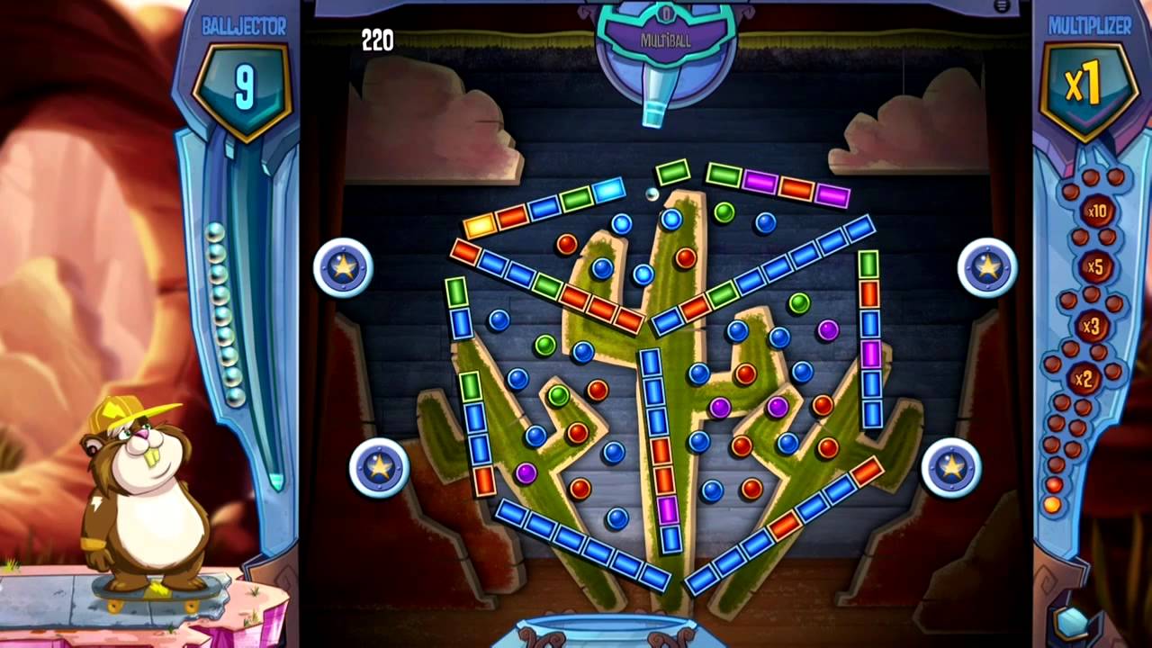 Peggle 2 Jimmy Lightning DLC Trial 7 'Totally Cubular' walkthrough ...