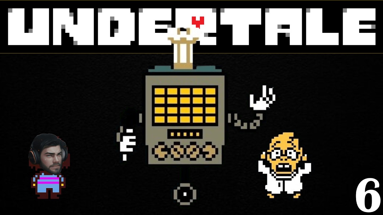 Mettaton enters the game? | Undertale Playthrough #6 | - YouTube