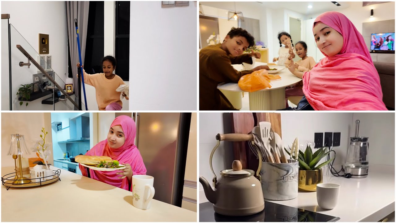 GURIGEENA CUSUB ROUTINE KII UGU HOREEYAY NADIA & NAAHIDA HOOSHA GURIGA IGA CAAWINAYA 🥺 - YouTube