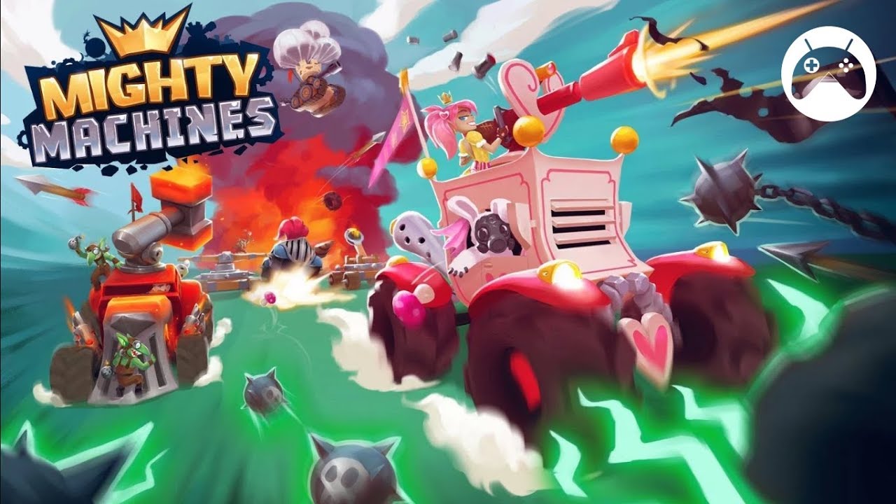 Mighty Machines Android / iOS Gameplay - YouTube