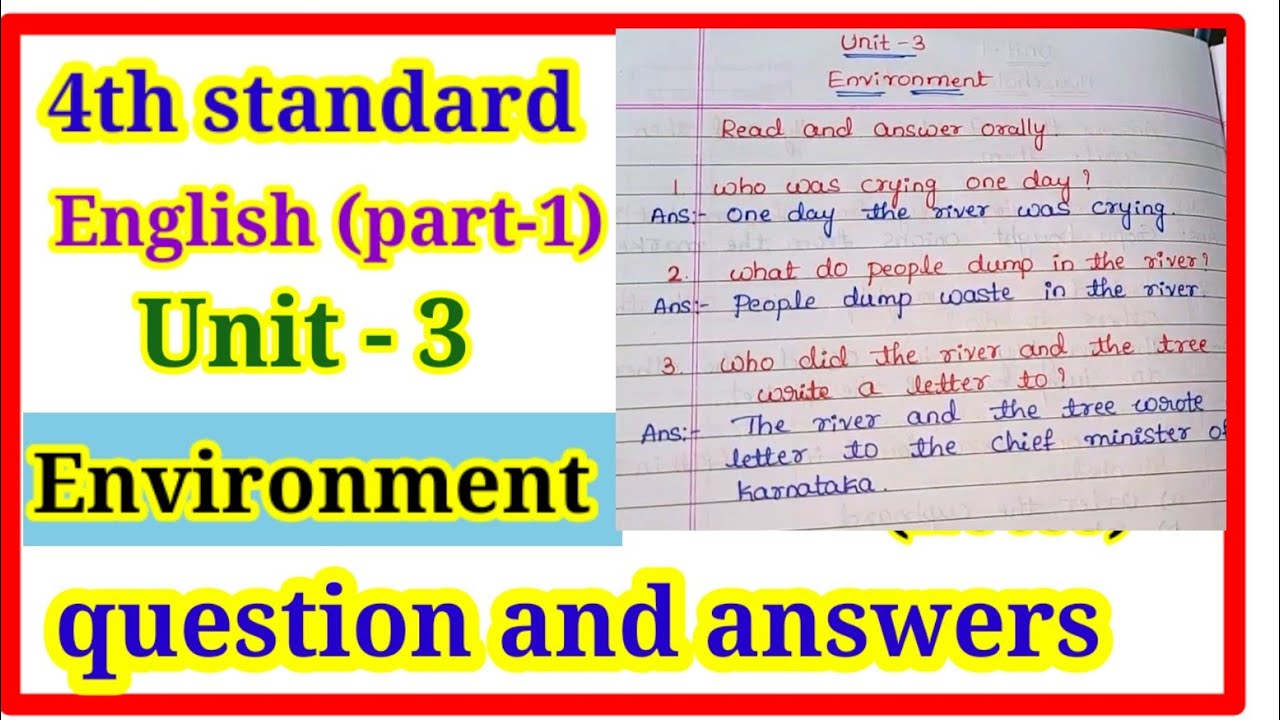 4th Standard English Unit 3 Environment Lesson Question And Answers 4th-standard-english-unit-3-environment-lesson-question-and-answers