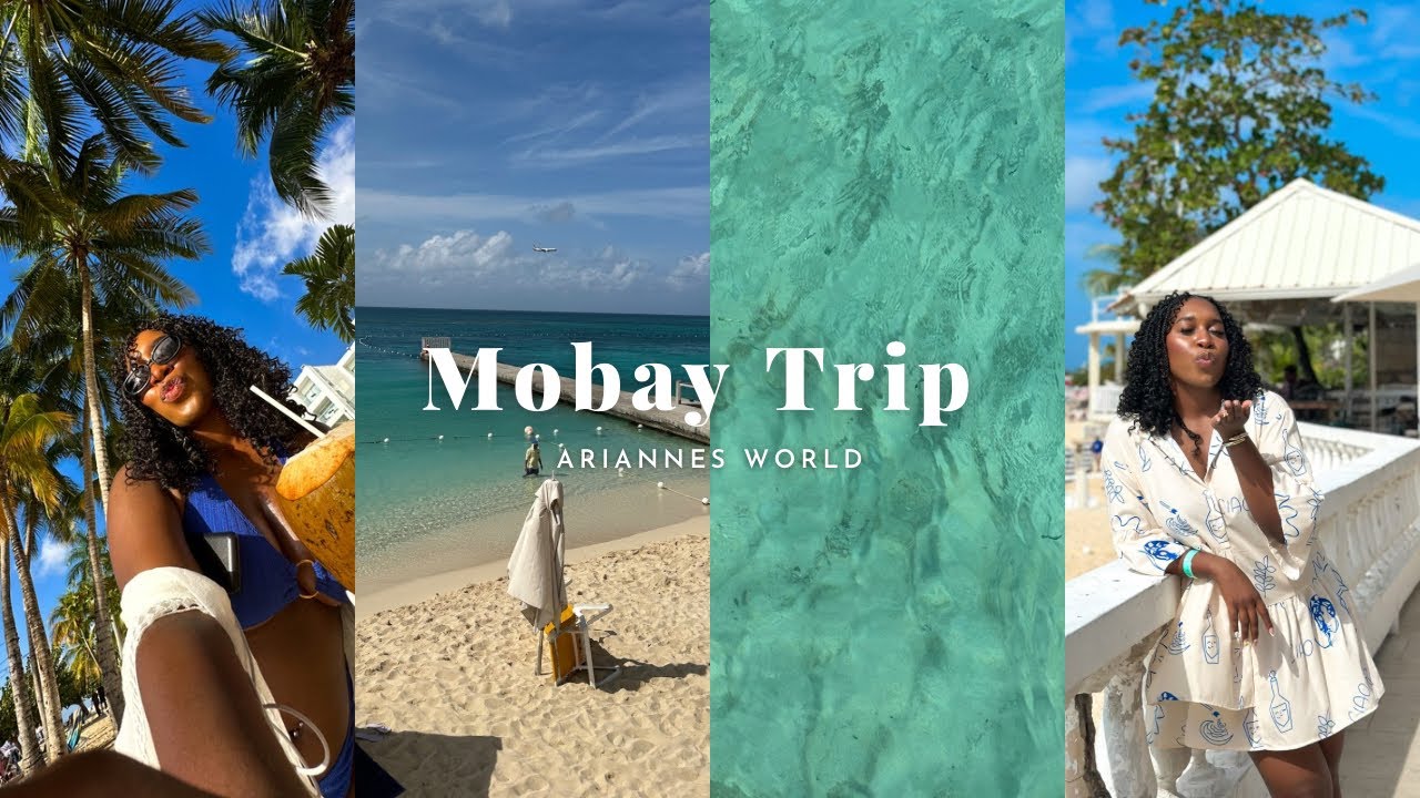 Mobay Vlog | best weekend ever • doctor’s cave • pier 1 • sea island ...