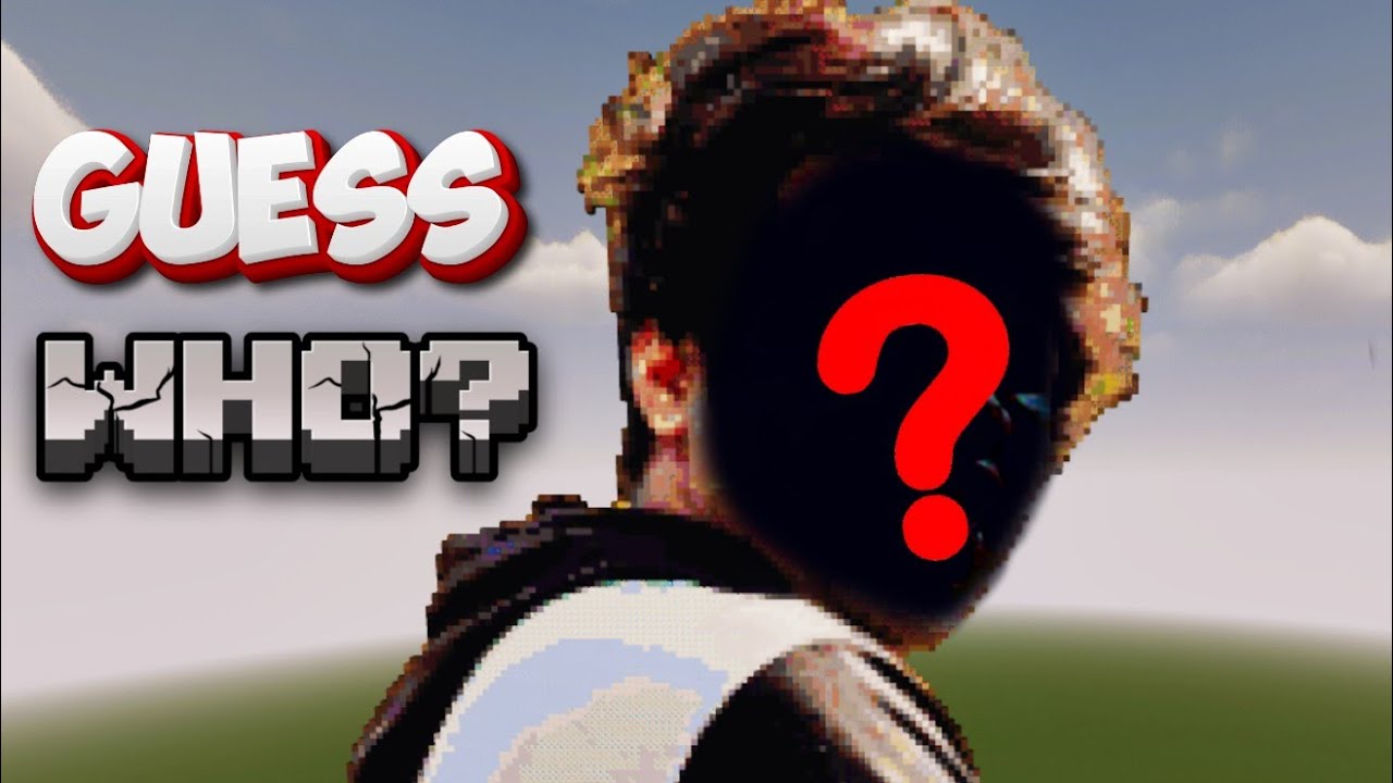 I Make The Famous Youtuber PixelArt Guess Who?/ Minecraft Pixel Art ...